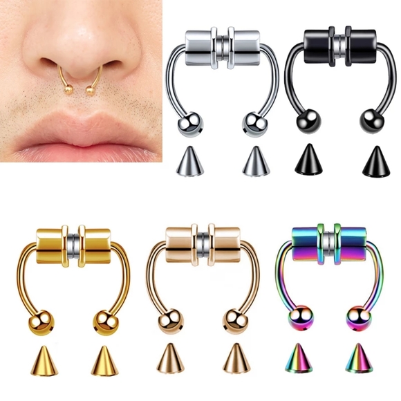 Jewelry | Magnetic Septum Ring | Poshmark